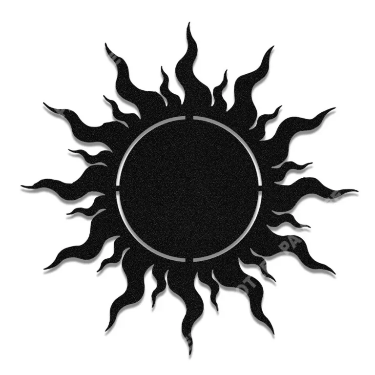 Personalized Name Sun Beach House Metal Sign Monogram, Wall Decor ...