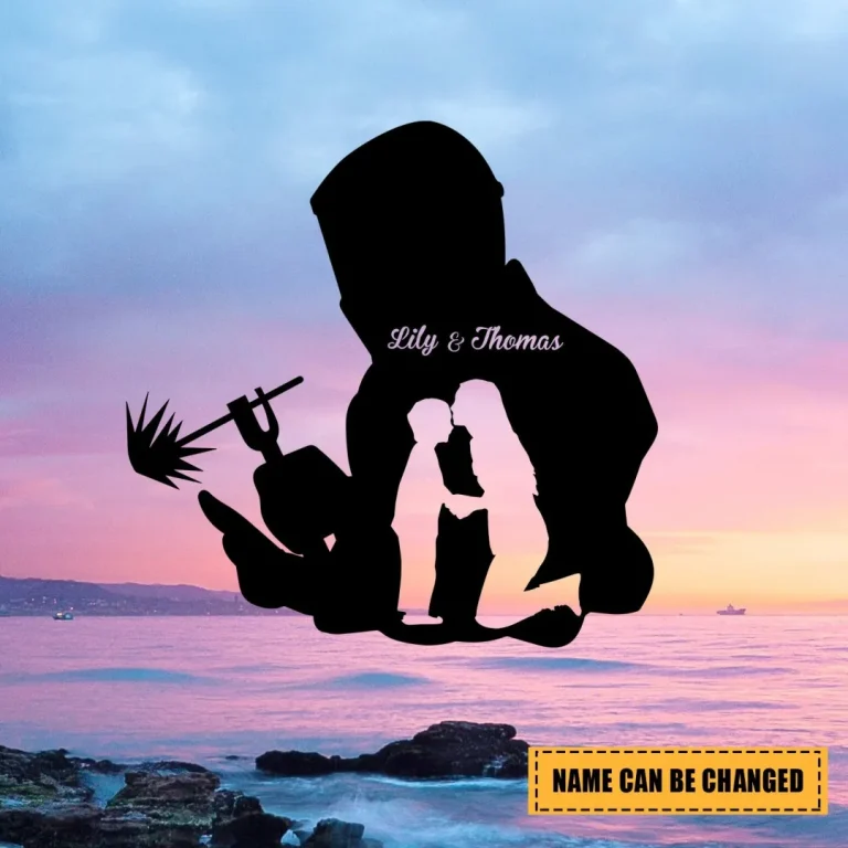 Personalized Welder And Mother Metal Art Monogram, Workshop Wall ...