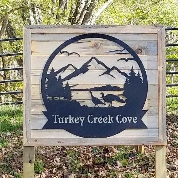 Great Outdoors Turkey Monogram, Cut Metal Sign, Metal Wall Art, Metal ...