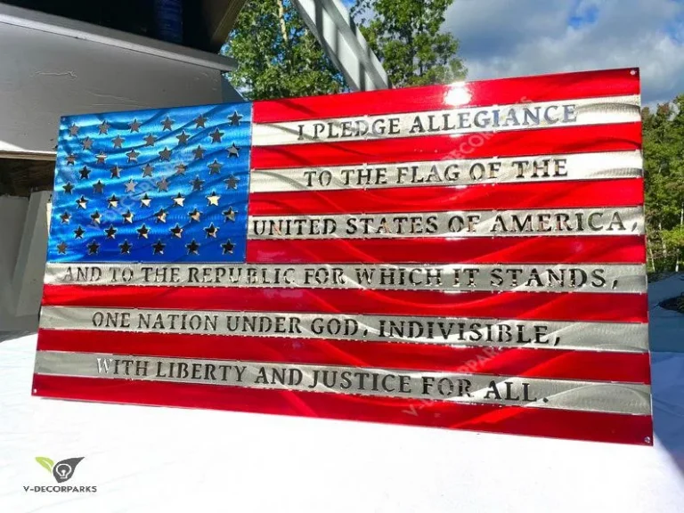 American Flag, American Flag Sign ,us Flag, Pledge Of Allegiance ...