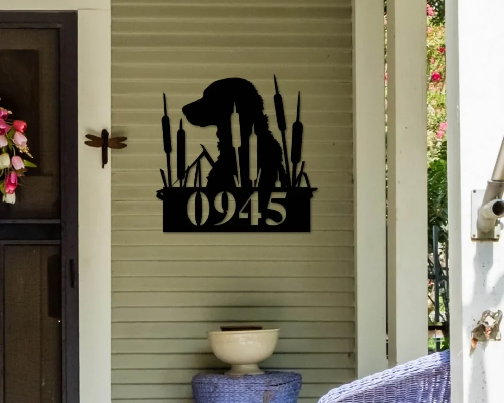 Duck Hunters Address Sign, Dog Duck Hunting Address Sign, Hunters ...