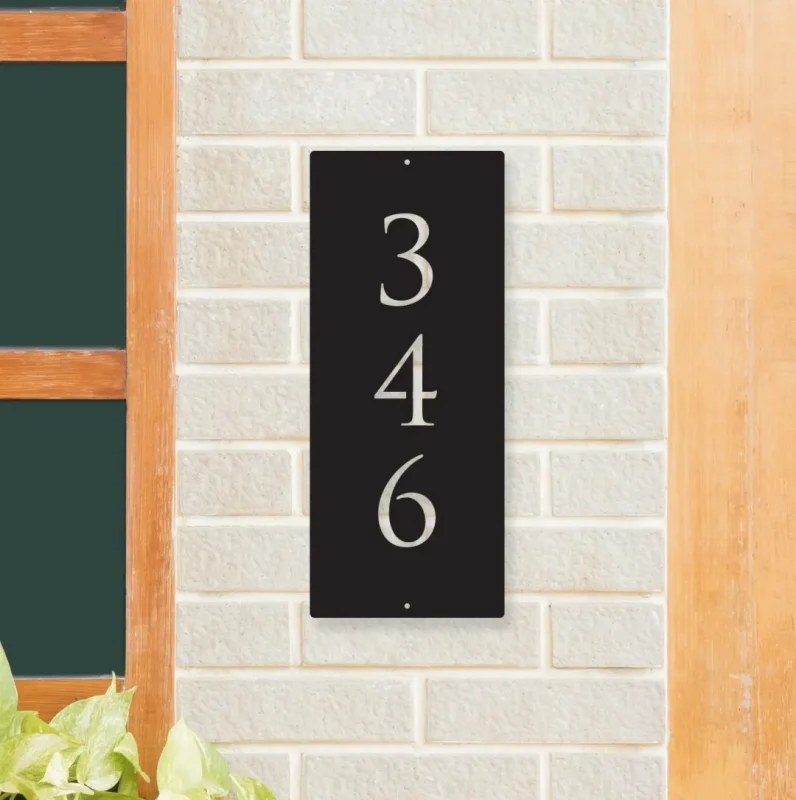 Address Numbers, Metal Numbers, Custom Numbers, House Numbers, House ...