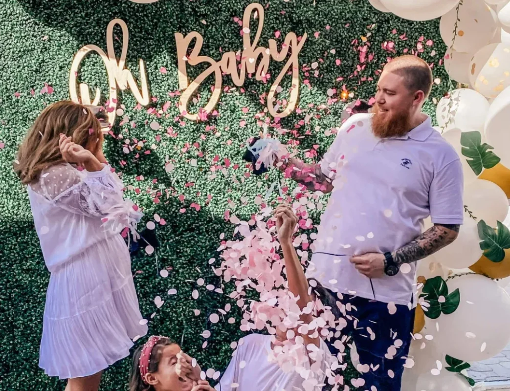 Oh Baby Wood Sign, Baby Shower Sign, Shower Backdrop, Baby Gender ...